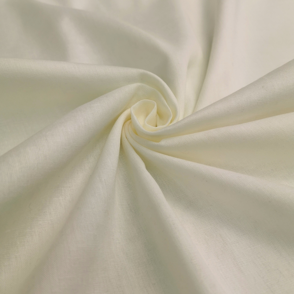 Plain Muslin by the metre - CREAM|Coloured Muslin Fabric by the metre